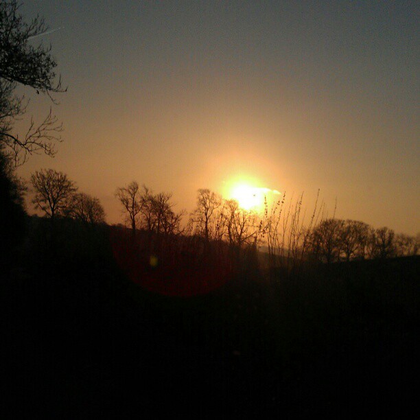 Sunrise pretty impressive, too. | Matt Lamprell